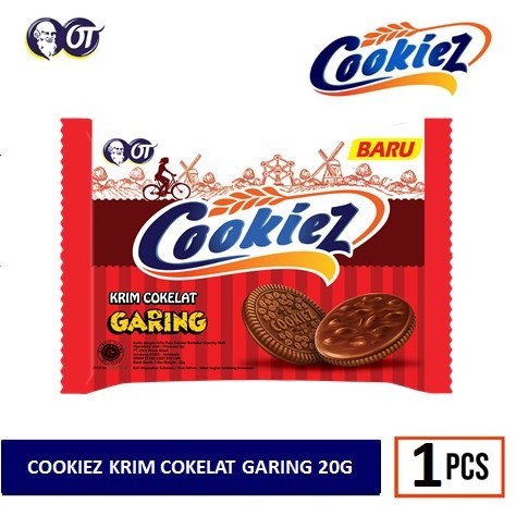 Jual LS-COOKIEZ KRIM COKELAT GARING 20G ( 1PCS ) | Shopee Indonesia