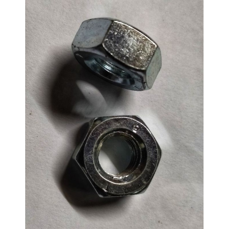 Jual Mur Hexagonal M10/Mur Hex M10/Mur Segi 6 M10 Galvanis | Shopee ...