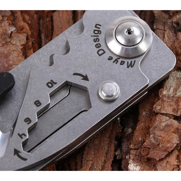 Jual Pisau Lipat Tactical EDC Outdoor Multifunction Knife LUF-PH-T4 ...