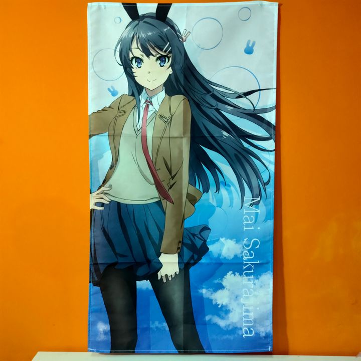 Jual Sakurajima Mai Ichiban Kuji Visual Cloth (84cm) - Seishun Buta ...