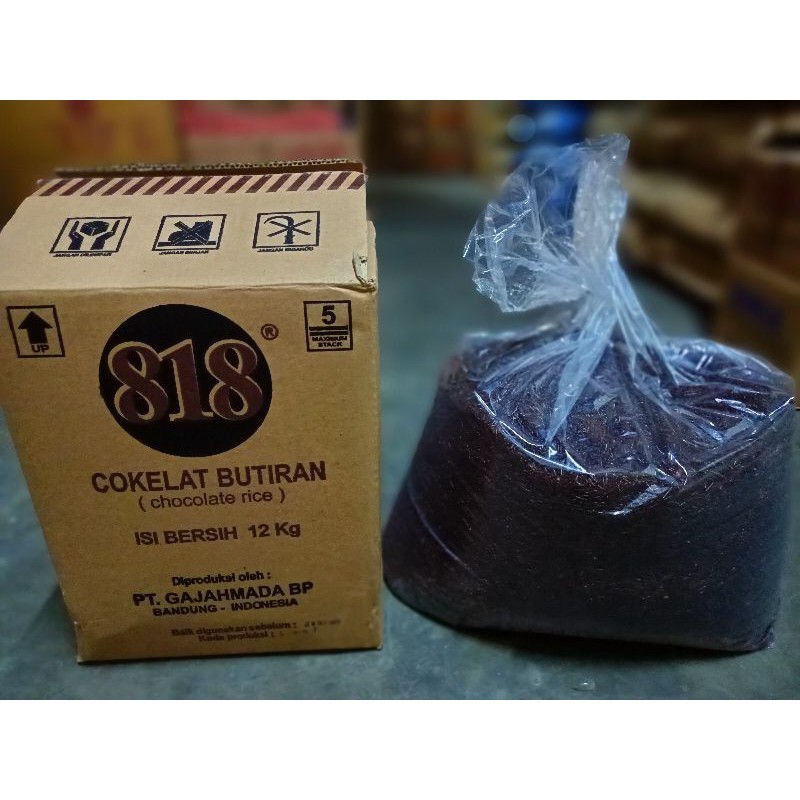 Jual Meses Coklat Butir 818 berat 12kg | Shopee Indonesia