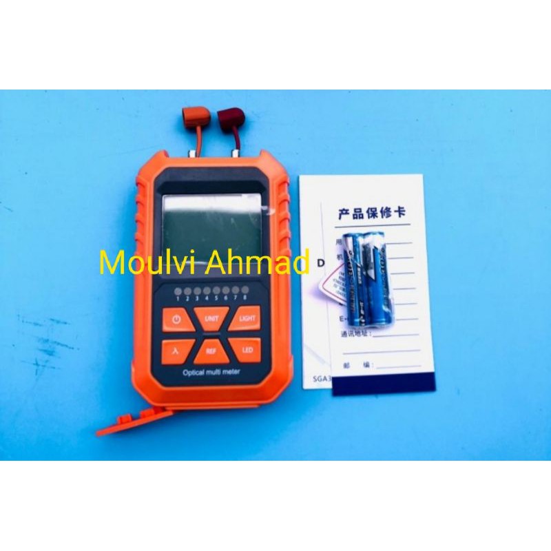 Jual OPM 3 in 1 VFL Network Cable Test 3 in 1 Optical Power Meter ...