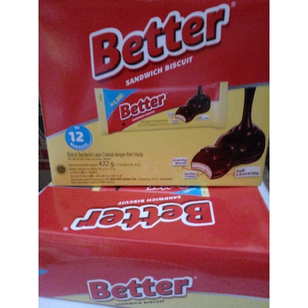 Jual Roma Better sandwich biscuit box 30gr | Shopee Indonesia