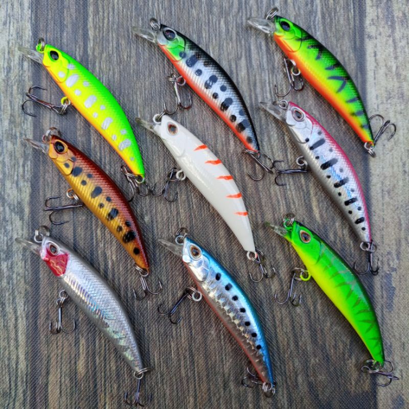 Jual minnow 6.5cm/4gr | Shopee Indonesia