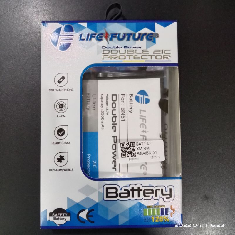 Jual BATRE DOUBLE POWER LF XIAOMI REDMI 8 / REDMI 8A / BN51 | Shopee ...