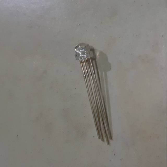 Jual LED RGB 5mm 4 Kaki Untuk Arduino dan Mikrokontroler | Shopee Indonesia