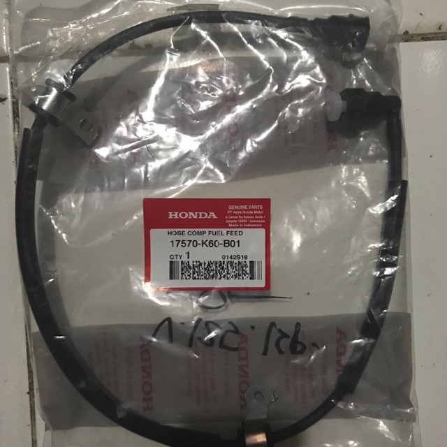 Jual Hose Comp Fuel Feed selang bensin Honda Vario 125 LED ISP 17570 ...