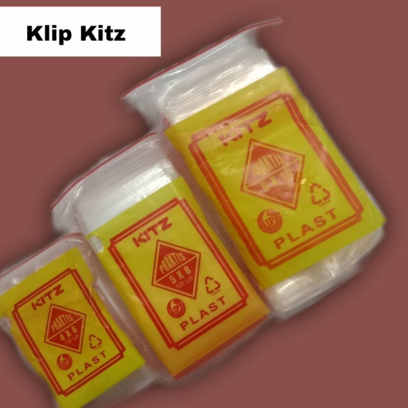 Jual Plastik Packing Online, Plastik Klip Kitz 4×6, 5×8, 6×10 | Shopee ...