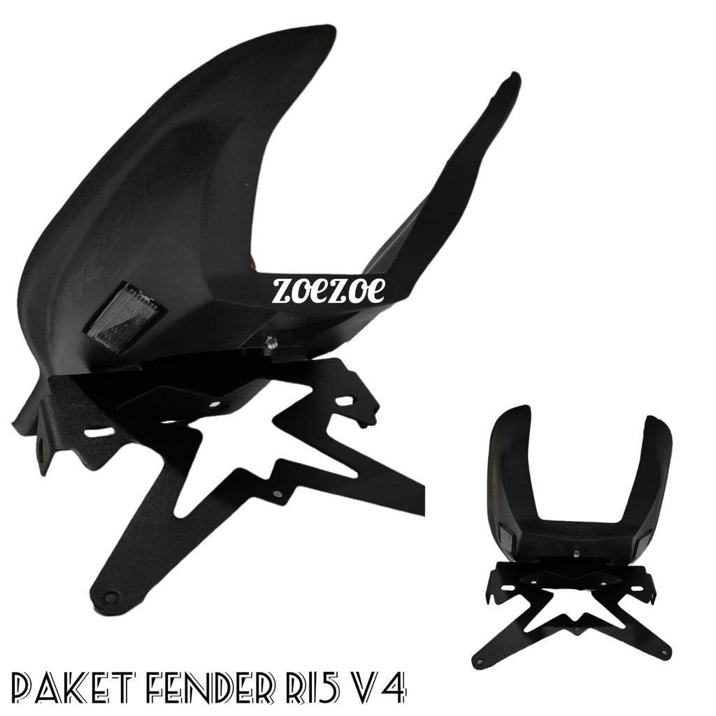 Jual Fender MHR R15 V4 R15M Connected Plus Tail tidy R15 V4 Undertail ...