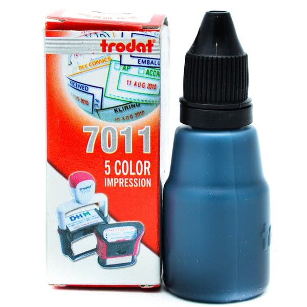 Jual TRODAT TINTA 7011 25ML | Shopee Indonesia
