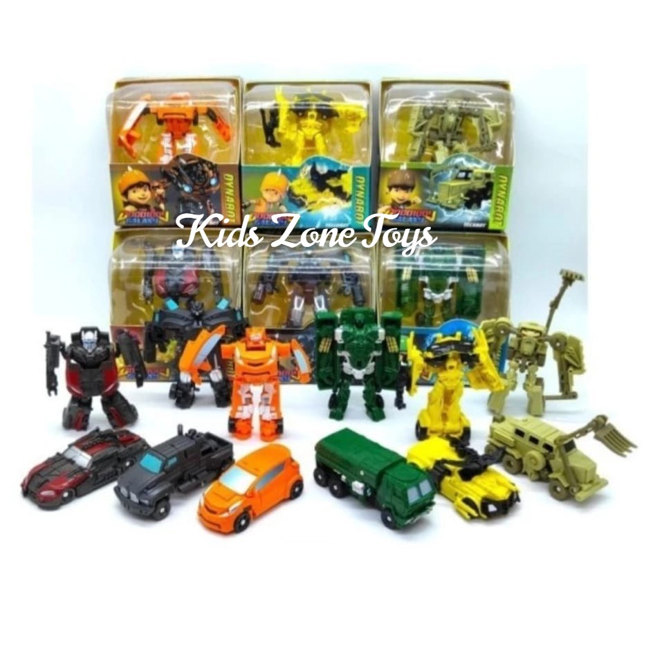 Jual Mainan Mobil Robot Mobil Mobilan Boboiboy Galaxy Dynabo bisat ...
