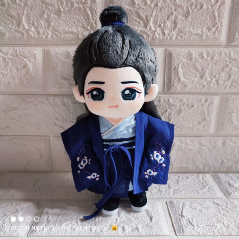 Jual Xiao Zhan Moran Flower Hanfu costume 20cm doll clothes | Shopee ...