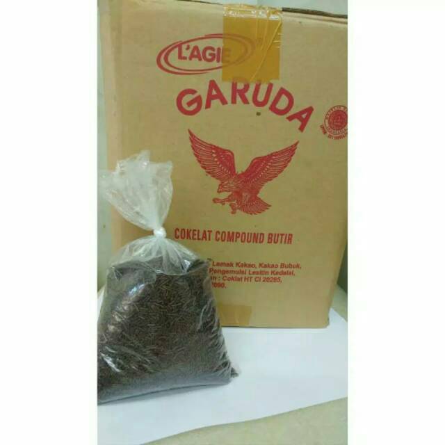 Jual MESES COKLAT GARUDA 250GR 500GR - MISES COKLAT - CHOCOLATE RICE ...