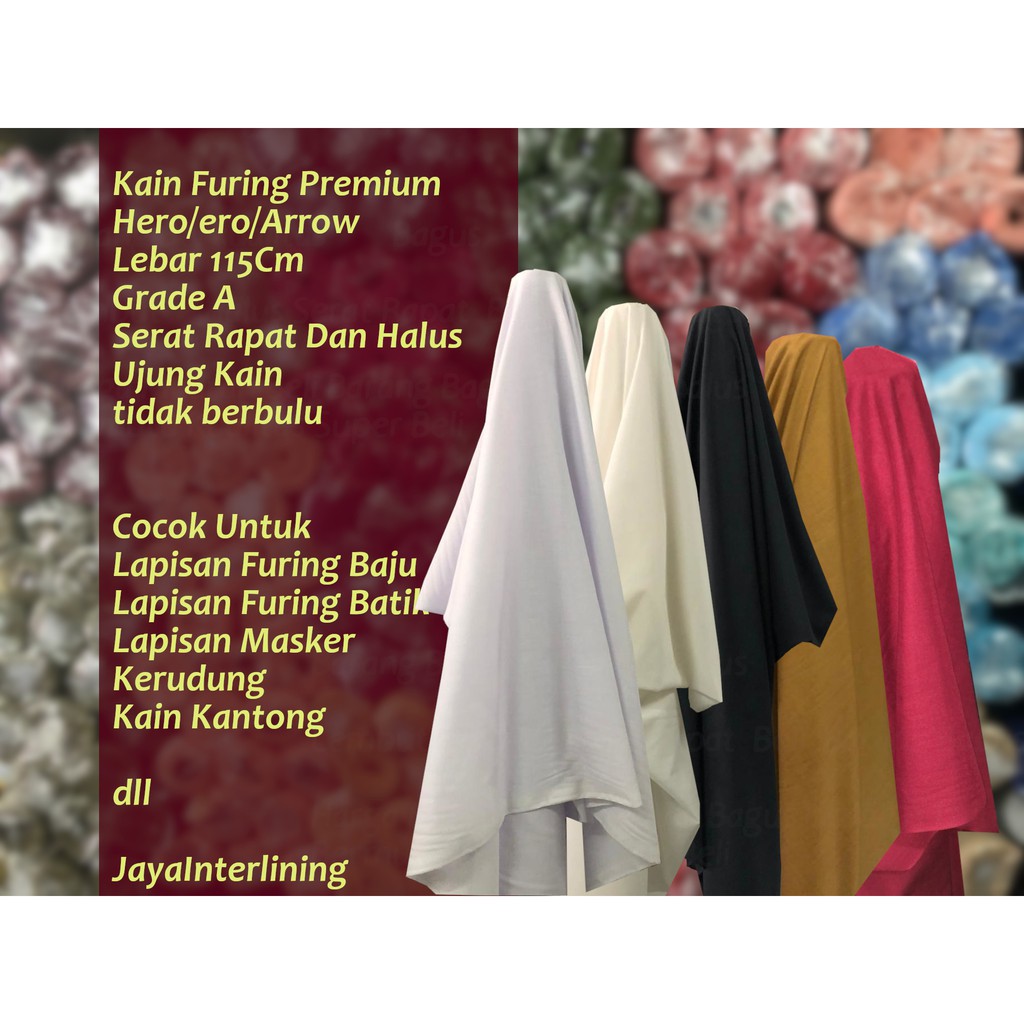 Jual Kain Furing Premium KATUN Super Hero Ero Arrow LEBAR 115CM ...