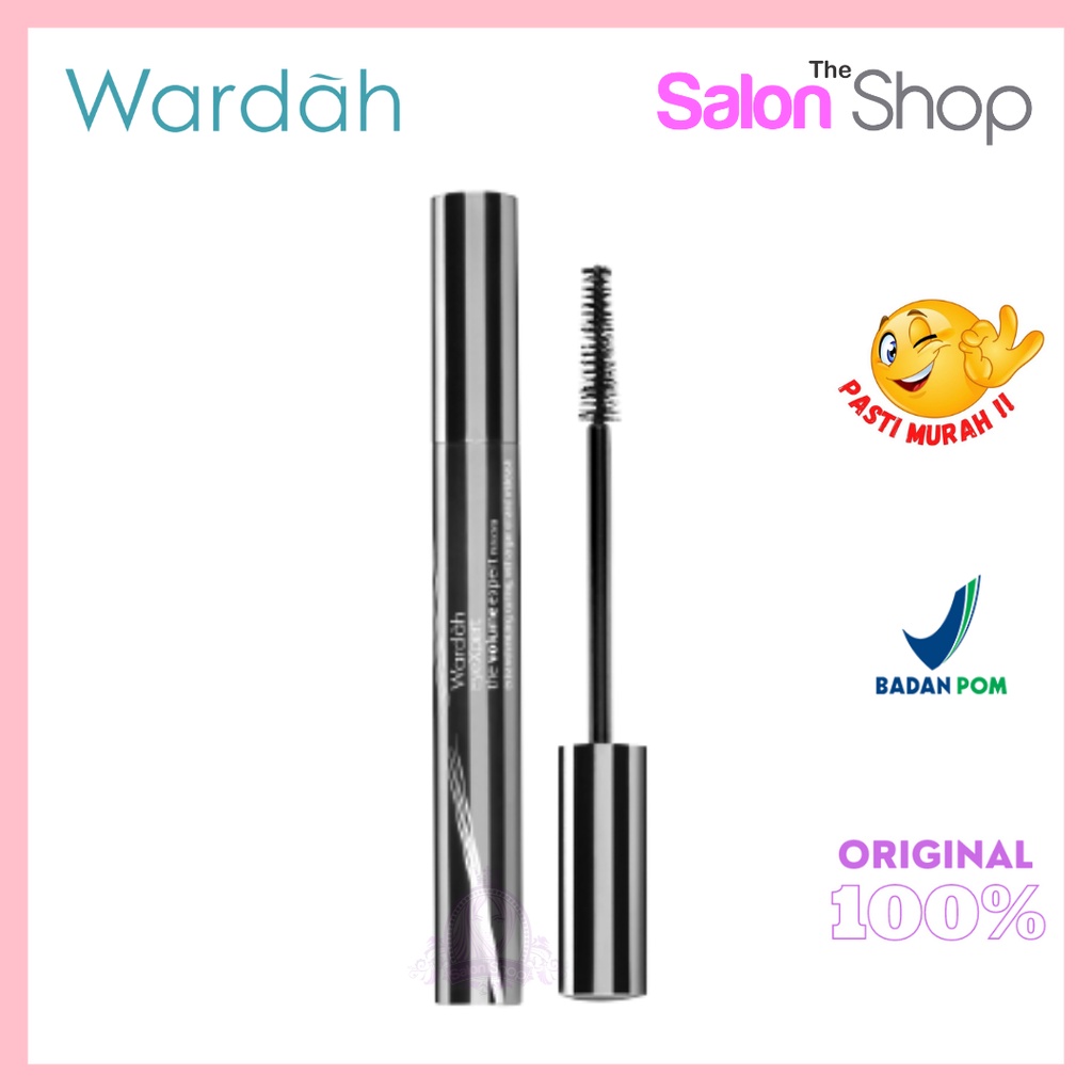 Jual Wardah EyeXpert The Volume Expert Mascara 7gr | Shopee Indonesia