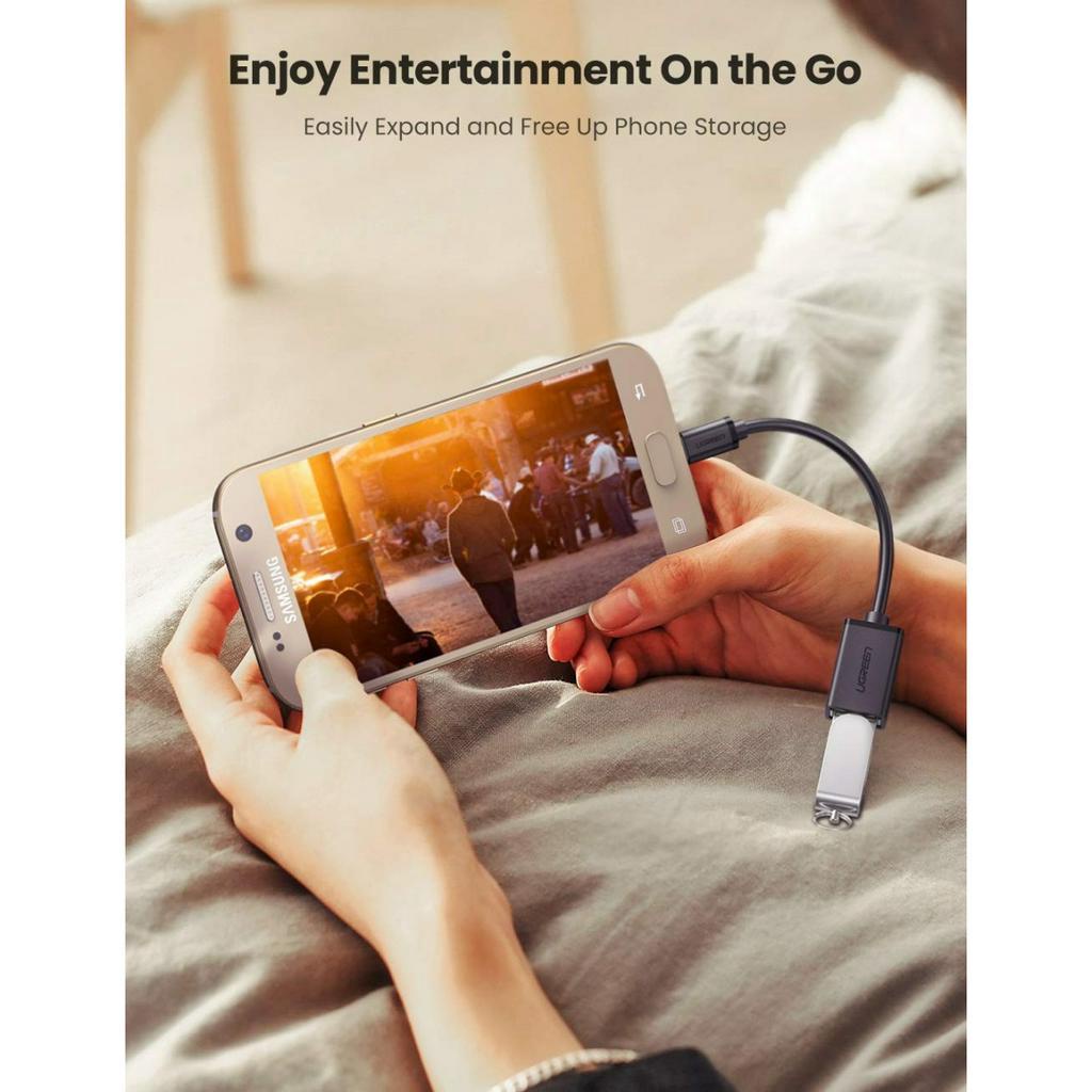 Jual UGREEEN Kabel Adapter OTG Micro Male ke USB 2.0 Female | Shopee ... Jual UGREEEN Kabel Adapter OTG Micro Male ke USB 2.0 Female | Shopee ...