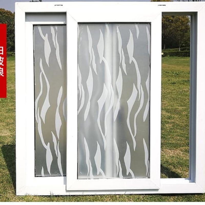 Jual sticker kaca sunblast motif minimalis putih kode SK0542 | Shopee ...