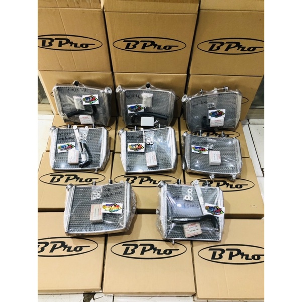 Jual Radiator B PRO BPRO Ninja 150 R - RR , VIXION OLD NEW, CB150R CBR ...