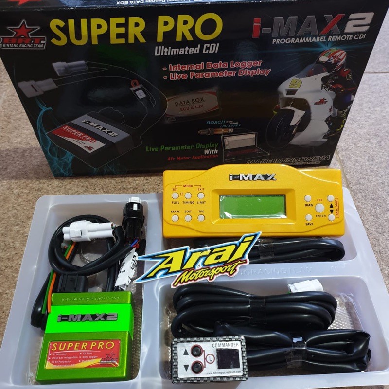 Jual CDI BRT Imax2 Super Pro MIO Karbu / Jupiter Z | Shopee Indonesia