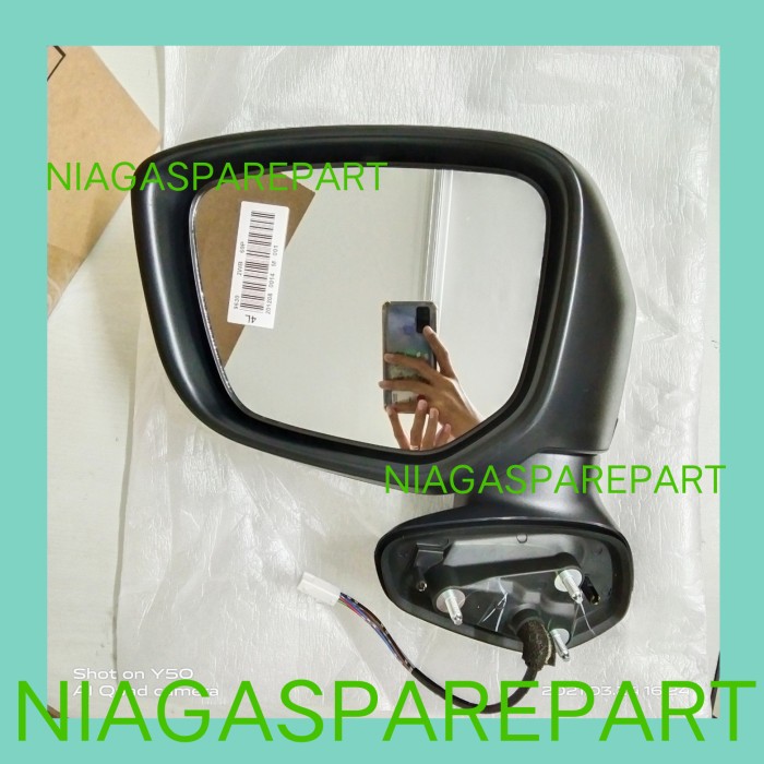 Jual MIRROR ASSY KIRI XPANDER - 7632C609 / 96302WB60P MITSUBISHI ORI ...
