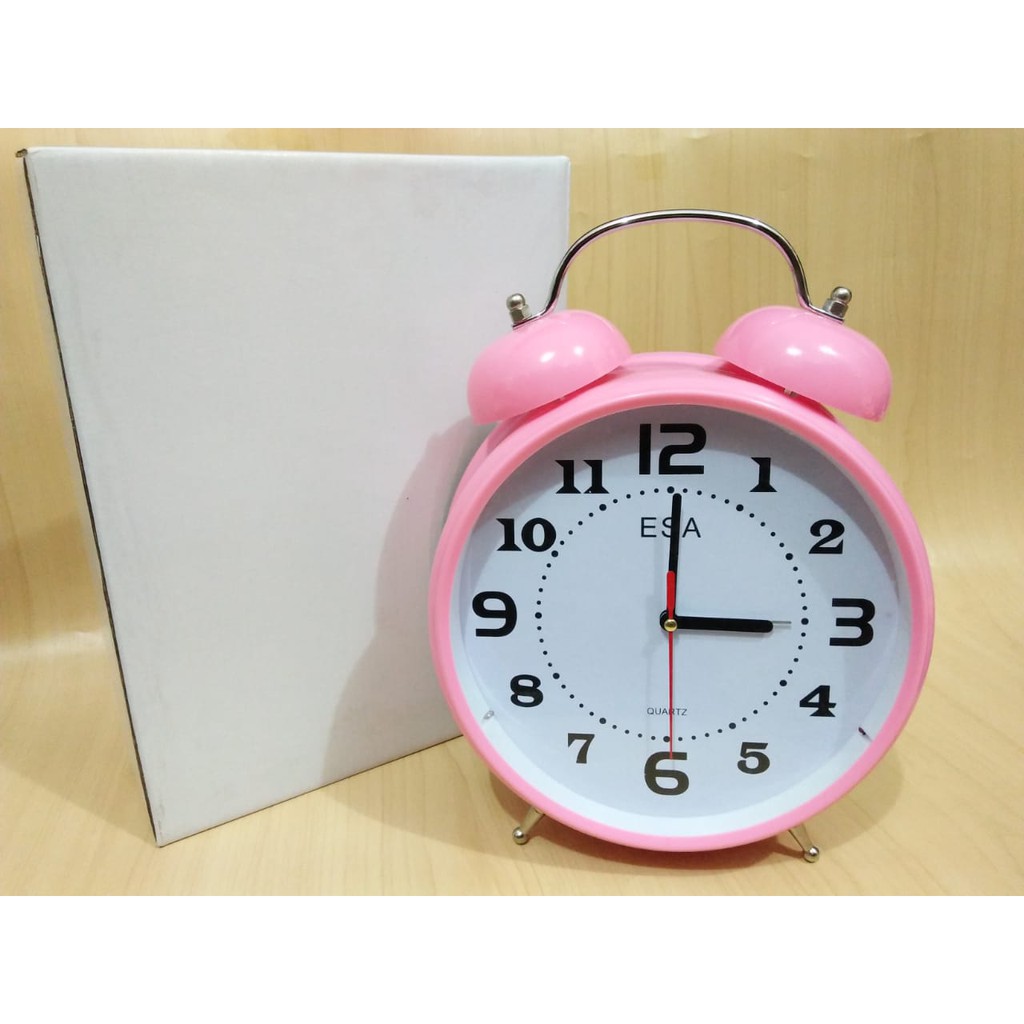 Jual Jam Beker Pink Lucu Jumbo / Jam Beker Besar / Jam beker ESA ...