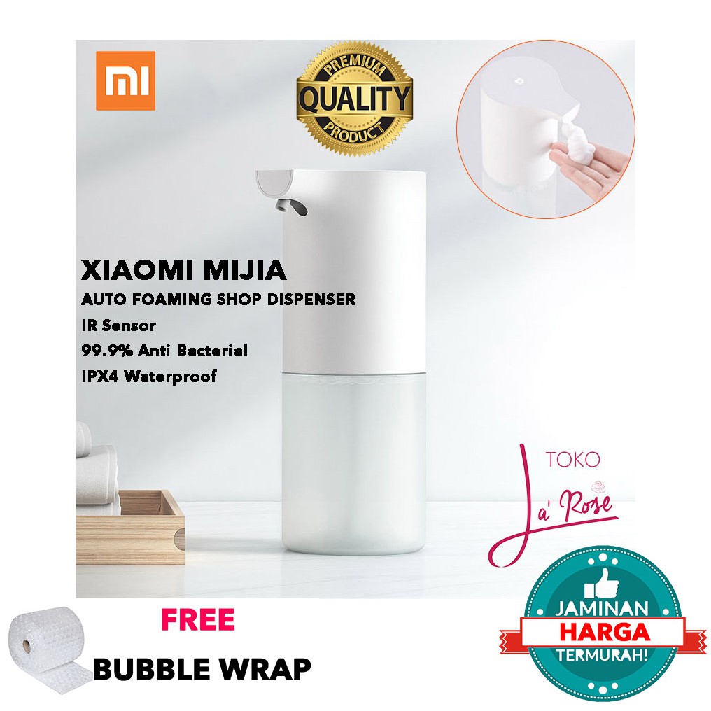 Jual Xiaomi Mijia Handwash Hand Soap Automatic Dispenser Otomatis ...