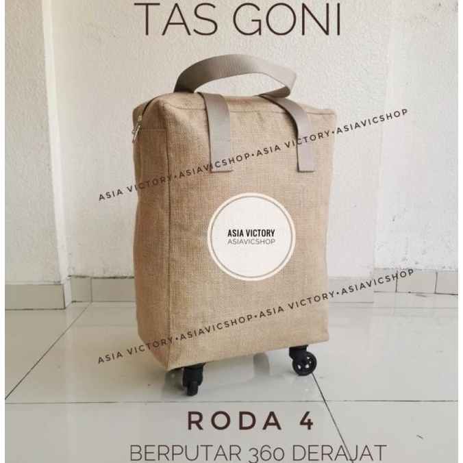 Jual TRAVEL BAG Tas Travel/Barang Roda - Size Cabin Pesawat (bisa ...