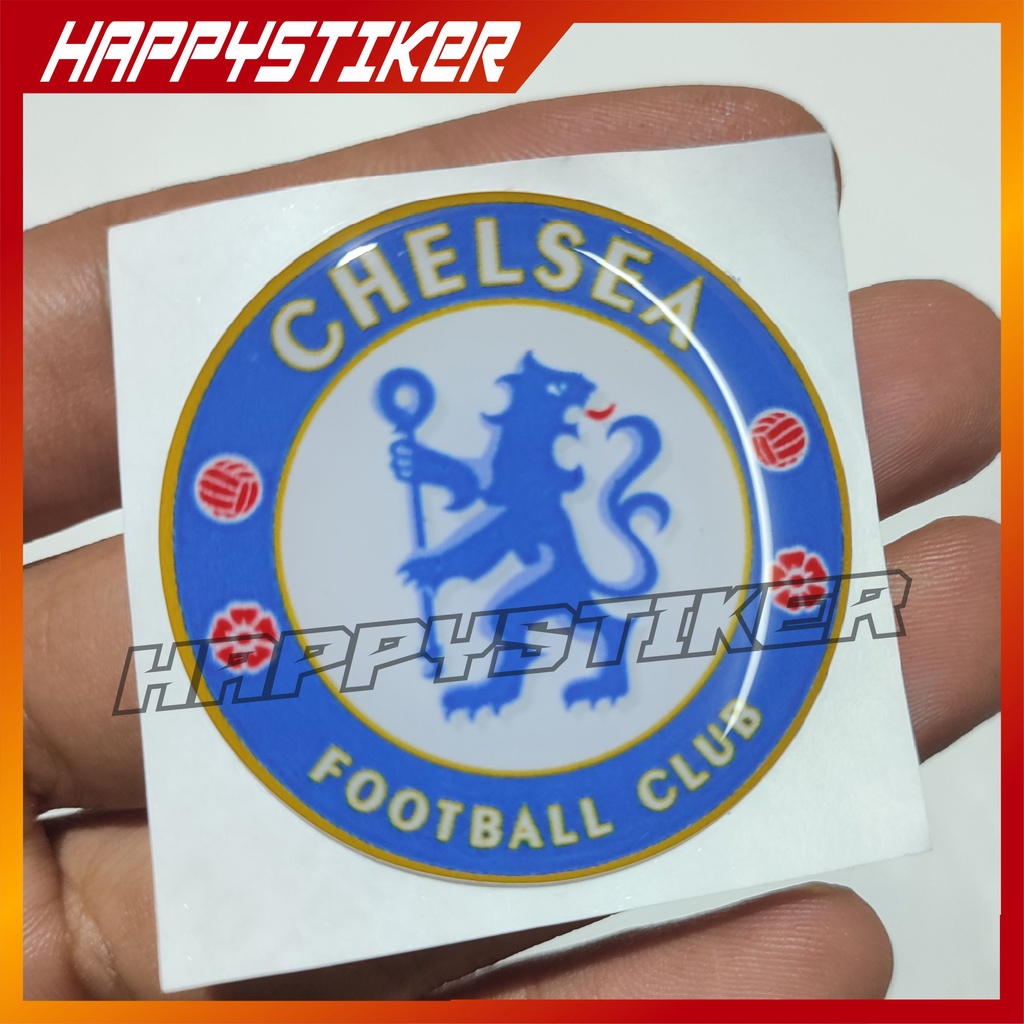 Jual Sticker CHELSEA Emblem Resin Timbul | Shopee Indonesia