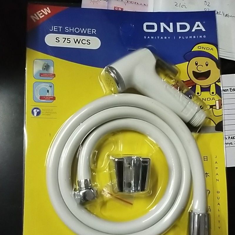 Jual SHOWER CLOSET ONDA / JET SHOWER TOILET KLOSET / SEMPROTAN CEBOK | Shopee Indonesia