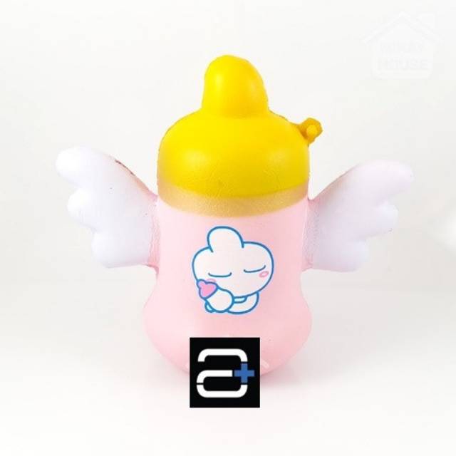 Jual SQUISHY BOTTLE MILK WINGS | Shopee Indonesia