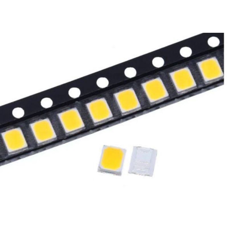 Jual LED SMD 2835 WARM 3V 100MA /100 PCS | Shopee Indonesia