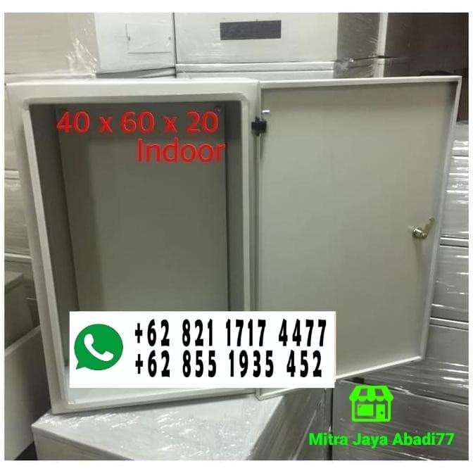 Jual Box panel 40x60 Box panel indoor 40 x 60 x 20 | Shopee Indonesia