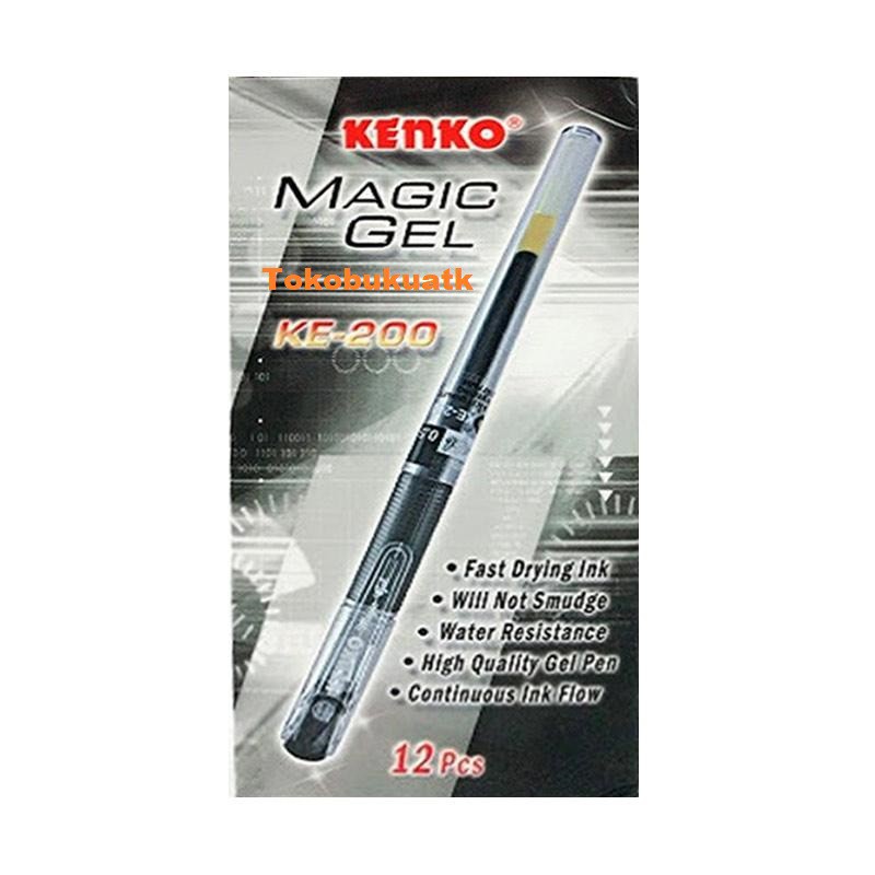 Jual Kenko Magic Gel Pen KE 200 | Shopee Indonesia