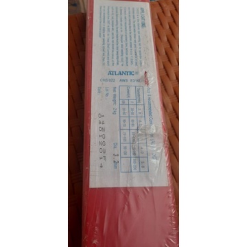 Jual KAWAT LAS STAINLESS ATLANTIC E316L-16 Size, 3.2MM HARGA PER/KG | Shopee Indonesia