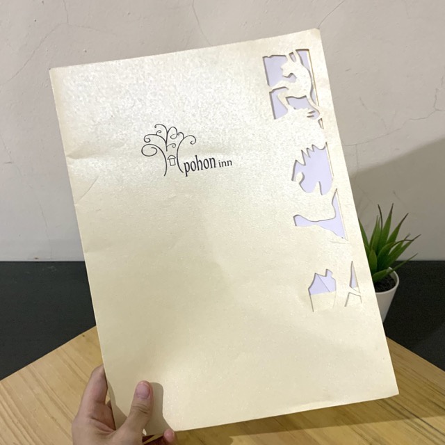 Jual Map Kertas Surat Hotel Pohon Inn Set 3 in 1 Murah Preloved ...