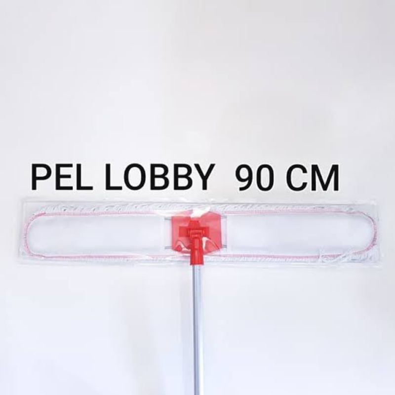 Jual pel lobby 90 cm dragon / pel debu /Alat Sapu pel panjang / pel ...
