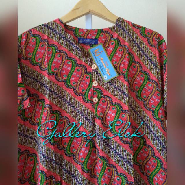 Jual Daster Batik kencana ungu | Shopee Indonesia