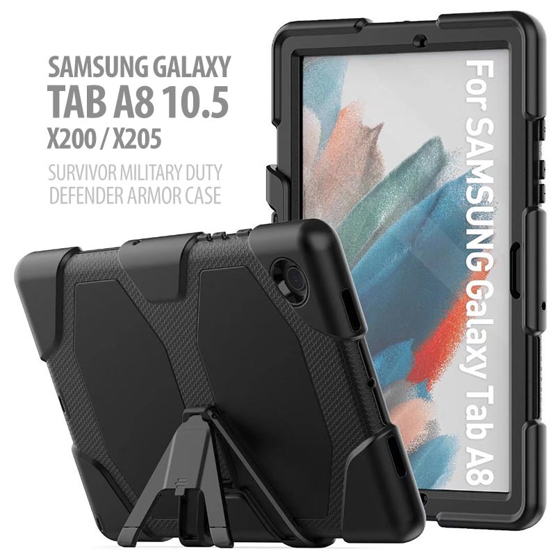 Jual Samsung Galaxy Tab A8 10.5 2021 X200 X205 - Survivor Military Duty ...