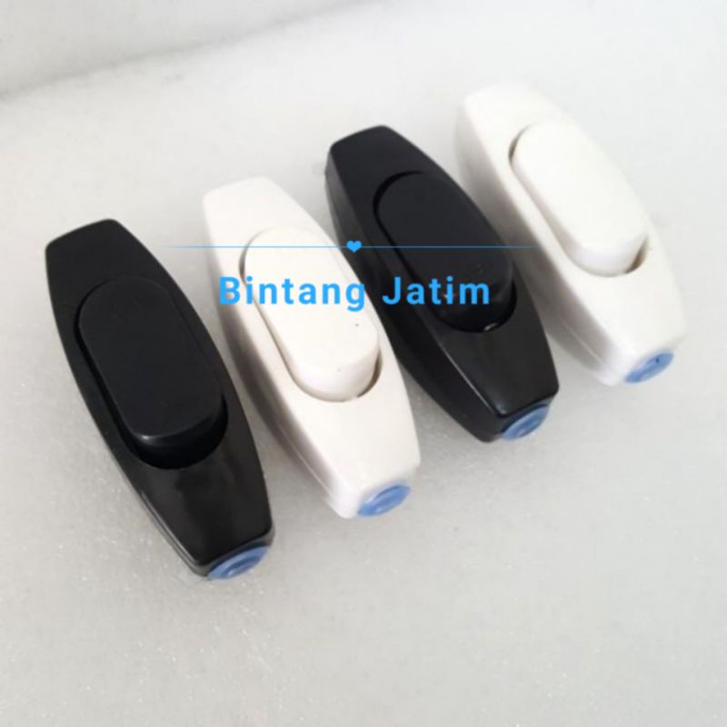 Jual Saklar Gantung ON OFF Yestar SNI Sakelar Gantung Yestar HITAM ...
