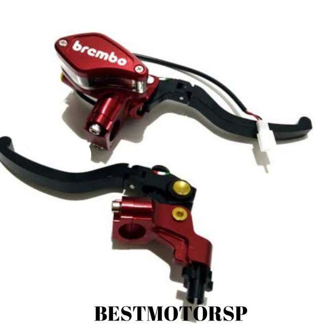 Jual Master Rem Set Brembo Full CNC Kiri Kanan | Shopee Indonesia