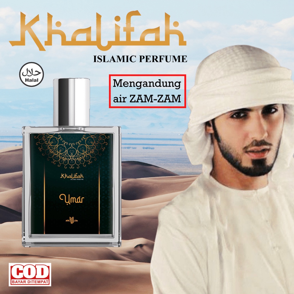 Jual Khalifah Perfume - Sahabat Umar Parfum Khusyu Ibadah Shalat ...