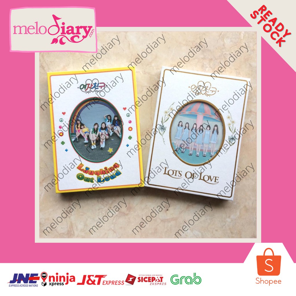 Jual GFRIEND - LOL (1st Album) | Shopee Indonesia