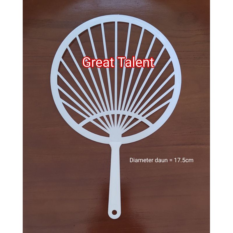 Jual GAGANG KIPAS JARING BULAT DIAMETER 17.5cm - Gagang Kipas Plastik ...
