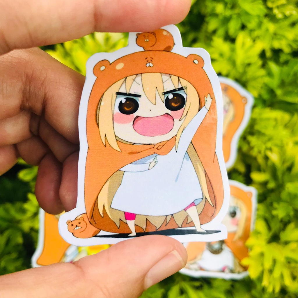 Jual Stiker Himouto! Umaru Chan Anime Character Stickers | Shopee Indonesia