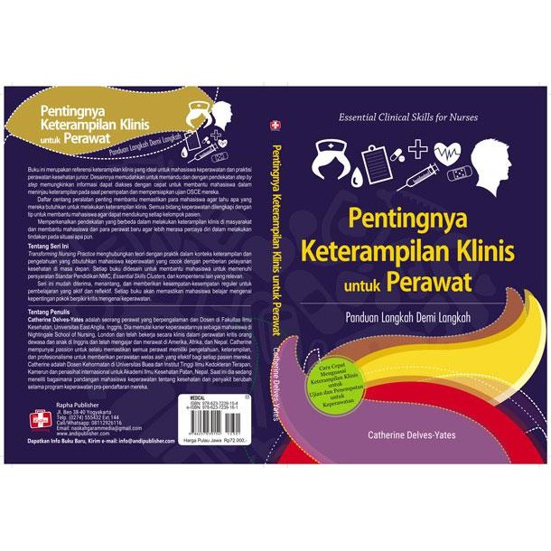 Jual buku Pentingnya Keterampilan Klinis Untuk Perawatan, Panduan Langkah Demi Langkah | Shopee ...