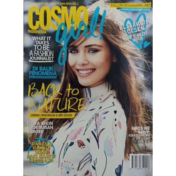 Jual COSMO Girl Megazine Majalah Wanita Fashion Beauty | Shopee Indonesia