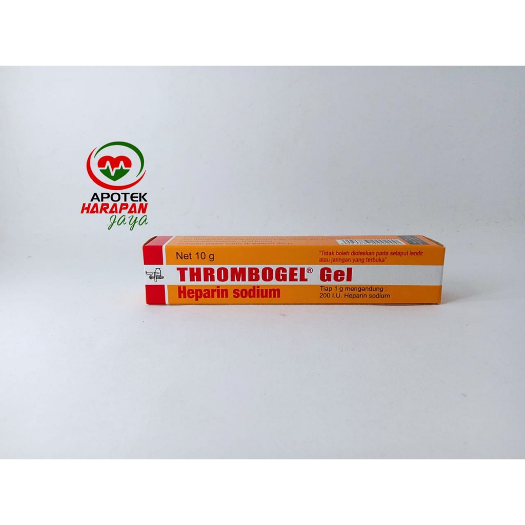 Jual Thrombogel 10gr | Shopee Indonesia