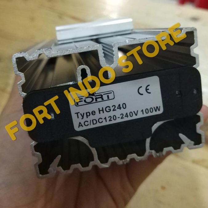 Jual Heater Pemanas Box Panel Listrik Ruangan Thermo Control HG240-100W ...