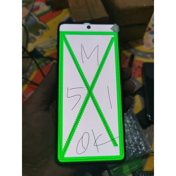 Jual LCD HP SAMSUNG M51 ORIGINAL 100% COPOTAN NORMAL | Shopee Indonesia