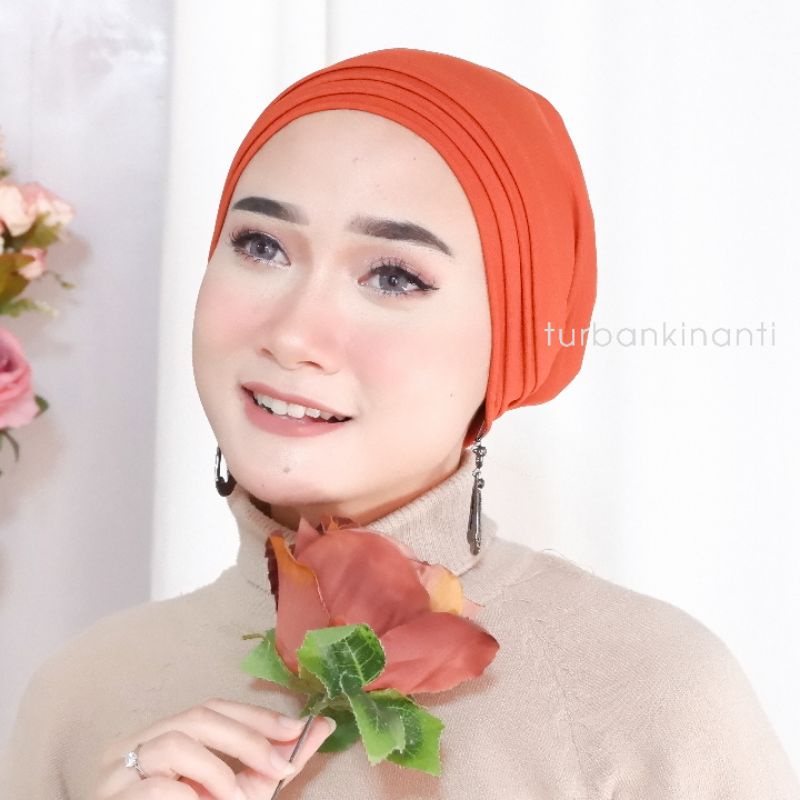 Jual Turban Kinanti - Turban Instan Qiara Jersey Korea Premium - Part 1 ...